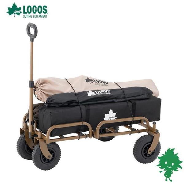 特価品 LOGOS ロゴス カーゴ・Niguruma ニグルマカート 84720728 キャリーカート 荷台 荷物 折り畳み収納 ストレッチコード付き