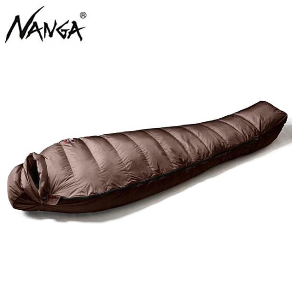 NANGA/ナンガ NANGA オーロラ light 600DX レギュラー ブラウン 適応温度-4度 OL600DX チタン 蓄熱 保温 マミー型 高機能 防水 透湿 軽量 災害 防災 防風 防寒