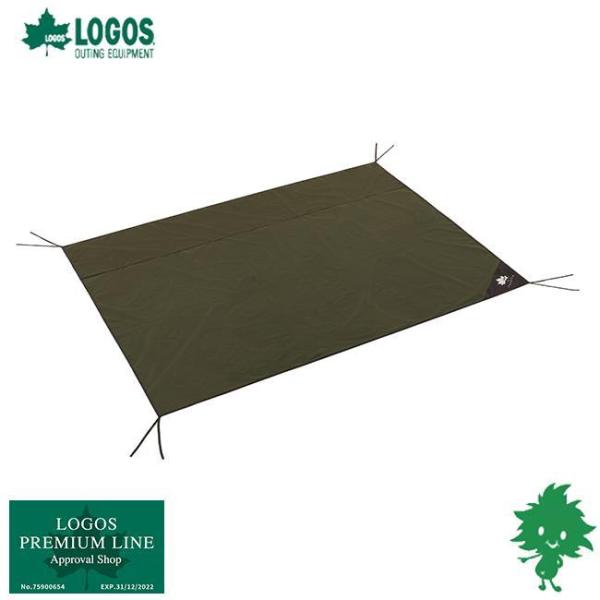 LOGOS ロゴス プレミアム グランドシート・L 71107003 テント用 Lサイズ グランドシート 250cm×190cm キャンプアウトドア