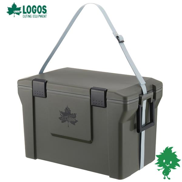 在庫有 LOGOS ロゴス LOGOS アウトドアクーラーL 81448052 クーラーボックス 35L 大容量 保冷ボックス 長時間保冷 高性能クーラー 一体成形