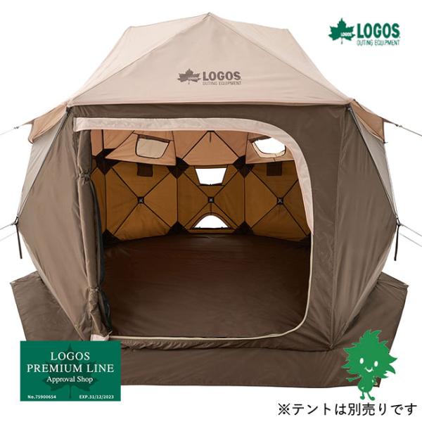 LOGOS/ロゴス 71207003 どんぐり PANELドーム 290 グランドシート 単体使用可能 設置簡単 インナーテント 着脱式 簡単設置 難燃性 キャンプ インドア アウトドア