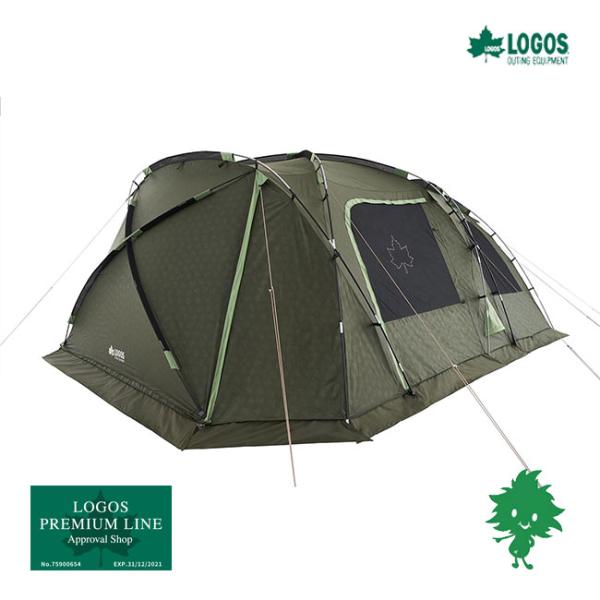 LOGOS/ロゴス 71201031 neos PANEL スクリーンドゥーブル WXL-BC ２ルームテント アウトドア キャンプ テント 回転式ジッパー おしゃれ