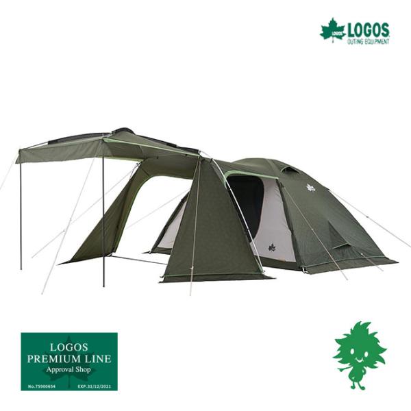 LOGOS/ロゴス 71201041 neos PANEL Breeze 2ルーム WXL-BC 防水加工 撥水加工 難燃加工 UV-CUT加工 アウトドア キャンプ テント
