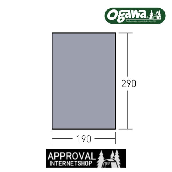 小川キャンパル/キャンパルジャパン 1441 PVCマルチシート オーナーロッジタイプ78R用 ogawa CAMPAL テント オガワ キャンプ アウトドア グランドシート