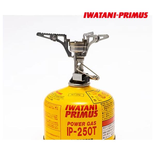 イワタニプリムス/IWATANI PRIMUS P116 フェムストーブII ナイロンスタッフバッグ ガスバーナー ストーブ シングルバーナー 軽量 湯沸かし