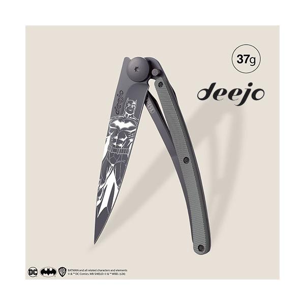 DEEJO/ディージョ DJ-0030 tatoos 37g BATMAN 小型軽量ナイフ コンパクトナイフ 折りたたみナイフ 携帯ナイフ キャンプ フィッシング