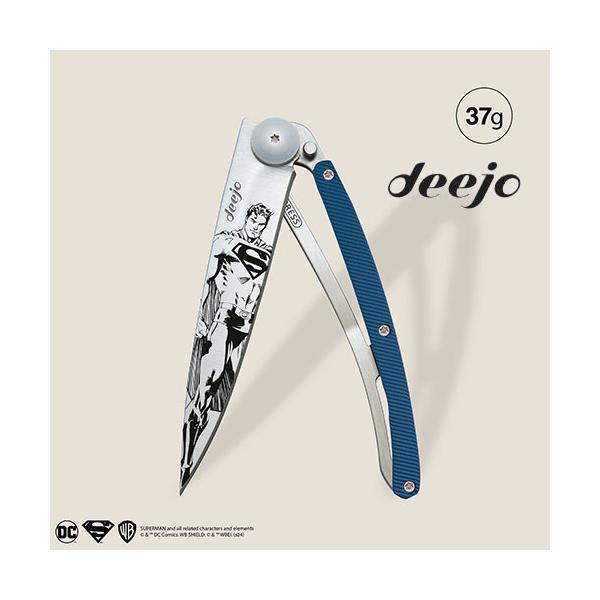 DEEJO/ディージョ DJ-0084 tatoos 27g SUPERMAN 小型軽量ナイフ コンパクトナイフ 折りたたみナイフ 携帯ナイフ キャンプ フィッシング
