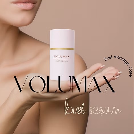 【P5倍】【全商品レビュー投稿でさらに5倍】【送料無料】【VOLUMAX ボルマックス】バストケアセラム 50g ダマスクローズの香り フェムケア ボルフィリン7％高濃度配合