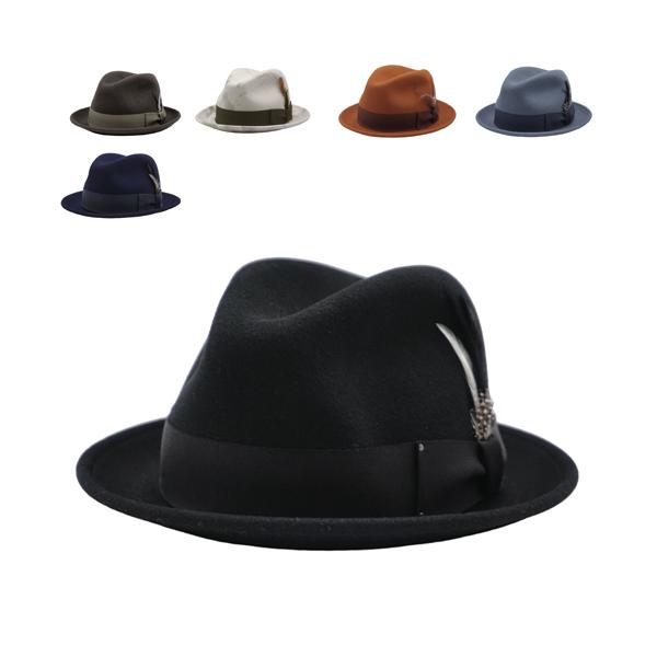 ベイリー 帽子 フェルトハット 中折れハット メンズ レディース Bailey TINO　ティノ