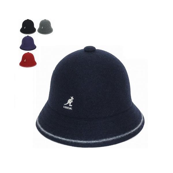 カンゴール 帽子 ハット メンズ レディース KANGOL STRIPE CASUAL　ストライプカジュアル
