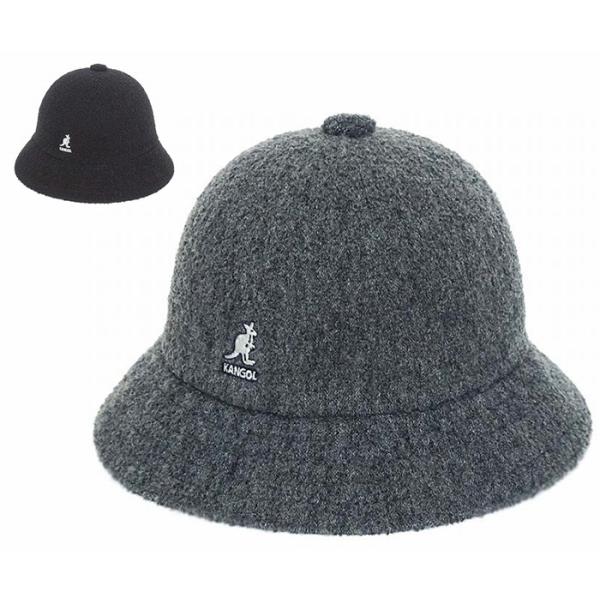 カンゴール 帽子 ハット メンズ レディース KANGOL SMU Boiled Wool Casual　ボイルドウールカジュアル