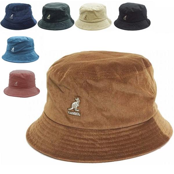 カンゴール 帽子 ハット メンズ レディース KANGOL Cord Bucket　コーデュロイ バケット
