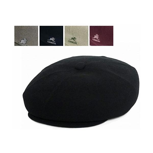 カンゴール 帽子 キャスケット メンズ レディース KANGOL Bamboo Hawker　バンブー　ホウカー