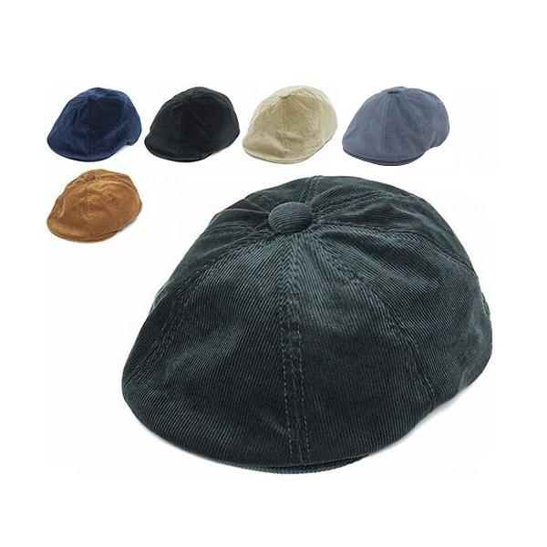 カンゴール 帽子 キャスケット メンズ レディース KANGOL Cord Hawker　コーデュロイ　ホウカー