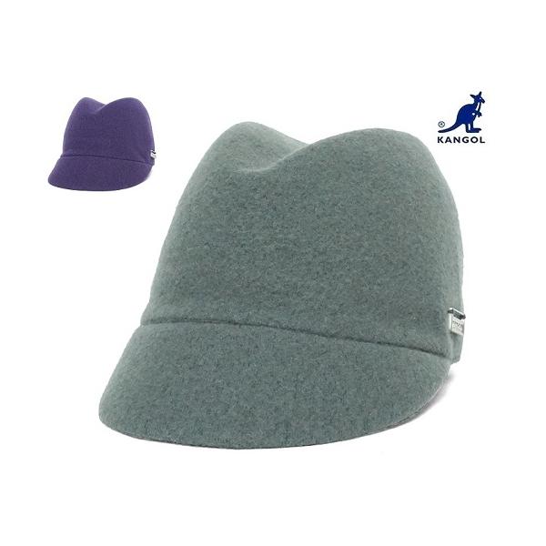 カンゴール 帽子 キャップ メンズ レディース KANGOL WOOL COLETTE　ウール コレット
