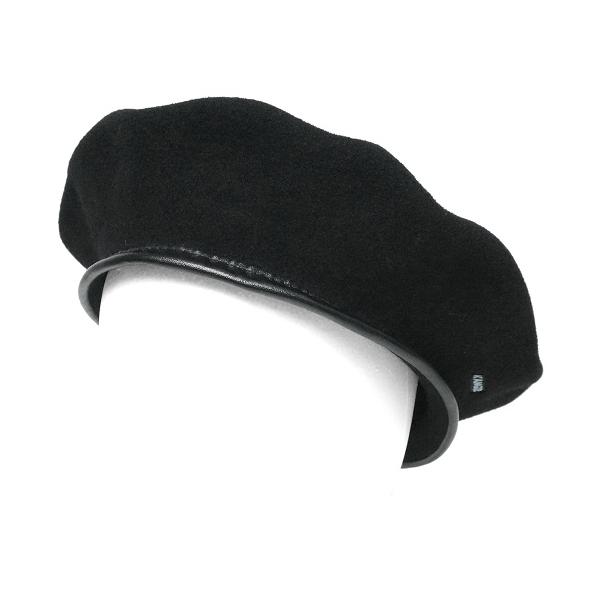 カンゴール 帽子 ベレー帽 メンズ レディース KANGOL WOOL MONTY　ウール モンティ　ブラック