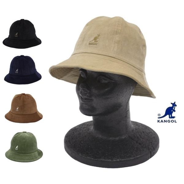 カンゴール 帽子 ハット メンズ レディース KANGOL Cord Casual コード カジュアル