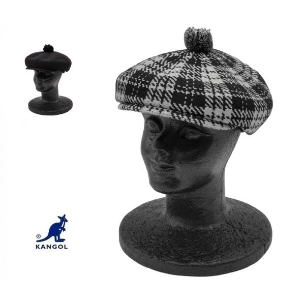 カンゴール 帽子 ハンチング メンズ レディース KANGOL New Heritage Flat Cap ニュー ヘリテージ フラット キャップ