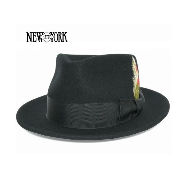 ニューヨークハット 帽子 フェルトハット メンズ レディース NEW YORK HAT 中折れハット　5317　The Gangster　ザ　ギャングスター