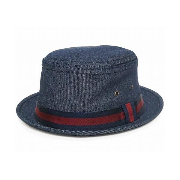 ニューヨークハット 帽子 メンズ レディース NEW YORK HAT 3037 Denim Fisherman　デニム　フィッシャーマン