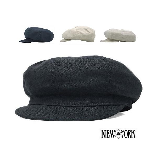 ニューヨークハット 帽子 キャスケット メンズ レディース NEW YORK HAT 6225 Linen Spitfire　リネン　スピットファイア