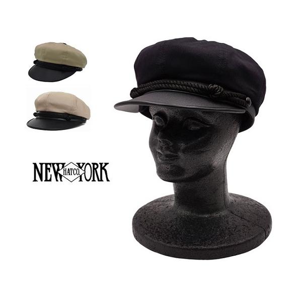 ニューヨークハット 帽子 キャスケット メンズ レディース NEW YORK HAT 6019　Cotton Brand　コットンブランド