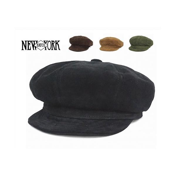 ニューヨークハット 帽子 キャスケット メンズ レディース NEW YORK HAT 9260 Suede Spitfire　スエード　スピットファイア