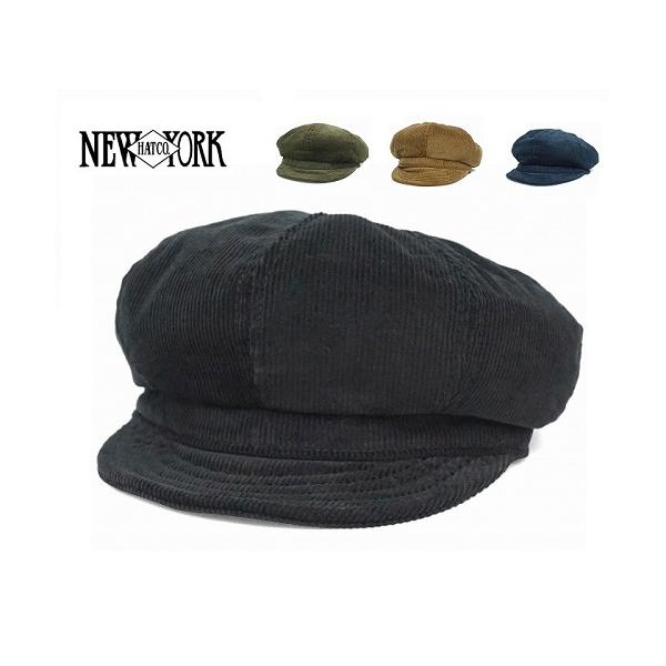 ニューヨークハット 帽子 キャスケット メンズ レディース NEW YORK HAT 9023 Corduroy Spitfire　コーデュロイ　スピットファイア