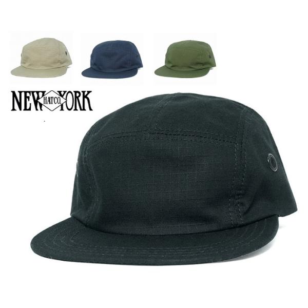 ニューヨークハット 帽子 キャップ メンズ レディース NEW YORK HAT 6060　Rip Stop Camp Cap リップストップ キャンプキャップ