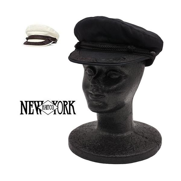 ニューヨークハット 帽子 マリンキャップ メンズ レディース NEW YORK HAT 6033　Canvas greek　キャンバスグリーク