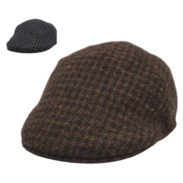 ニューヨークハット 帽子 ハンチング メンズ レディース NEW YORK HAT 9073 Harris Tweed Pub ハリス ツイード パブ ハンチング