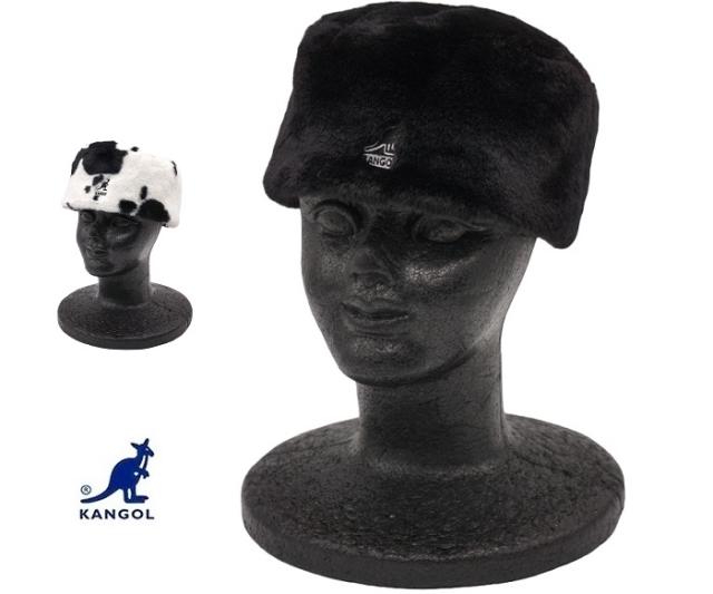 カンゴール 帽子 ハンチング メンズ レディース KANGOL Faux Fur Topper フォークス ファー トッパー 防寒 冬物