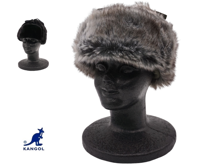 カンゴール 帽子 トラッパーキャップ メンズ レディース KANGOL WOOL USHANKA　ウール　ウシャーンカ