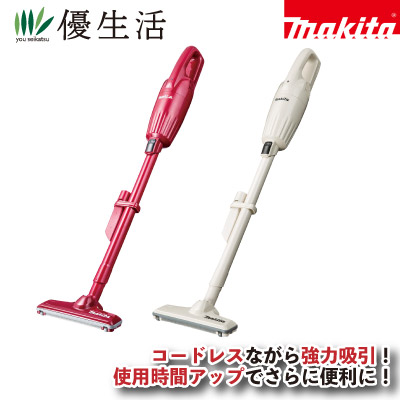 マキタ新型コードレスクリーナー CL116DW