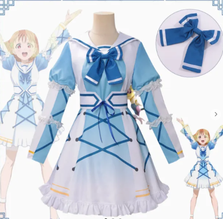 ☆ラブライブサンシャイン!! コスプレ服 露比/千歌/果南 セット フルセット
