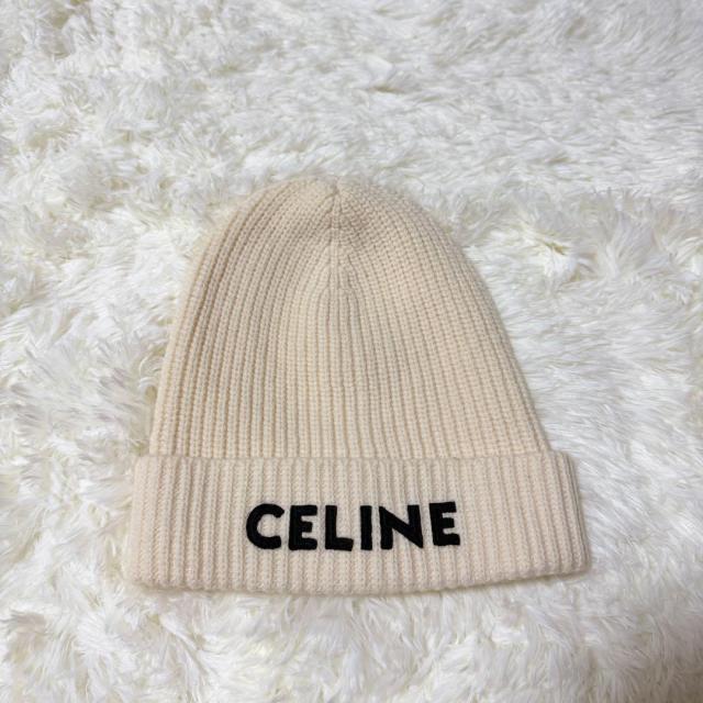 CELINE セリーヌ ニット帽