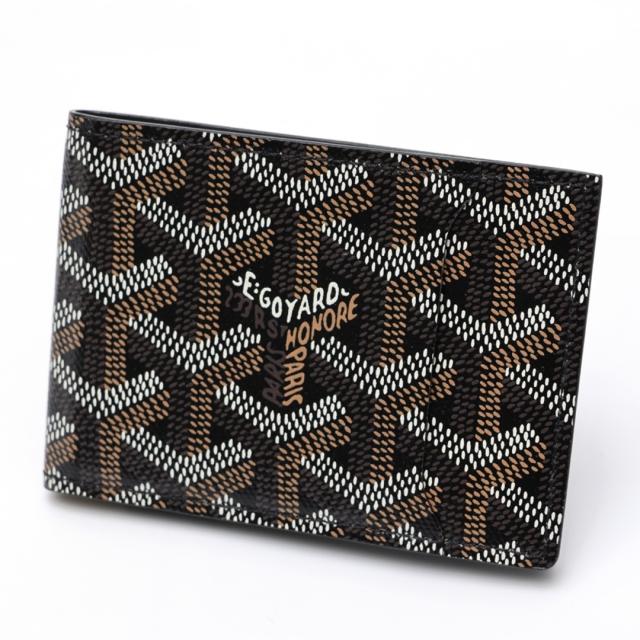 ゴヤール / GOYARD　インサート ヴィクトワール カードケース ゴヤールディンキャンバス/レザー 【未使用】ブラック