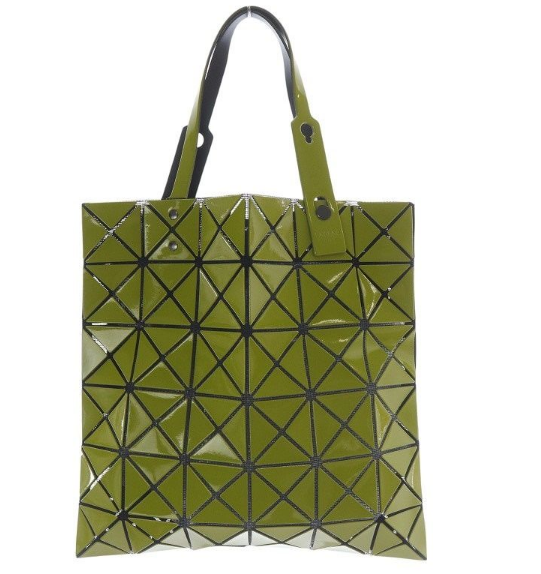 バオバオ イッセイミヤケ BAOBAO ISSEY MIYAKE ルーセント LUCENT トートバッグ ハンドバッグ グリーン