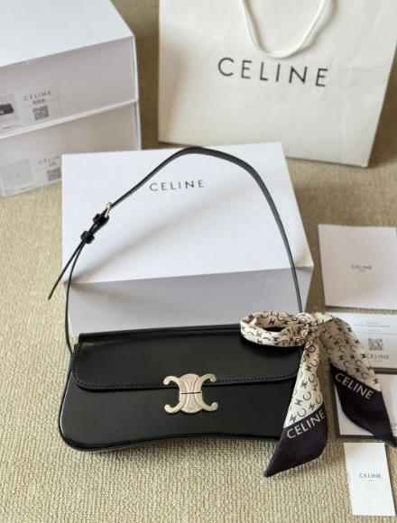 [Celine] ロラ アンダーアームバッグ - シルクスカーフ付き | セリーヌ 新作 レディースバッグ 新品未使用