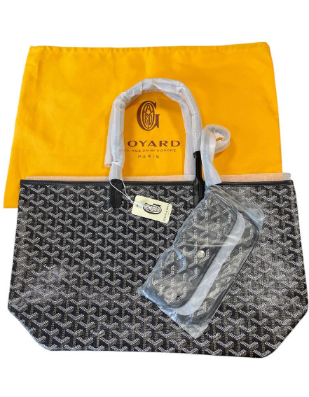 Goyard トートバッグ ブラック/グレー