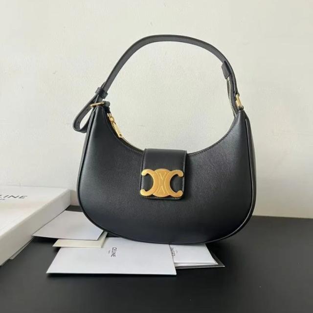 CELINE セリーヌ トリオンフアバ ショルダーバッグ