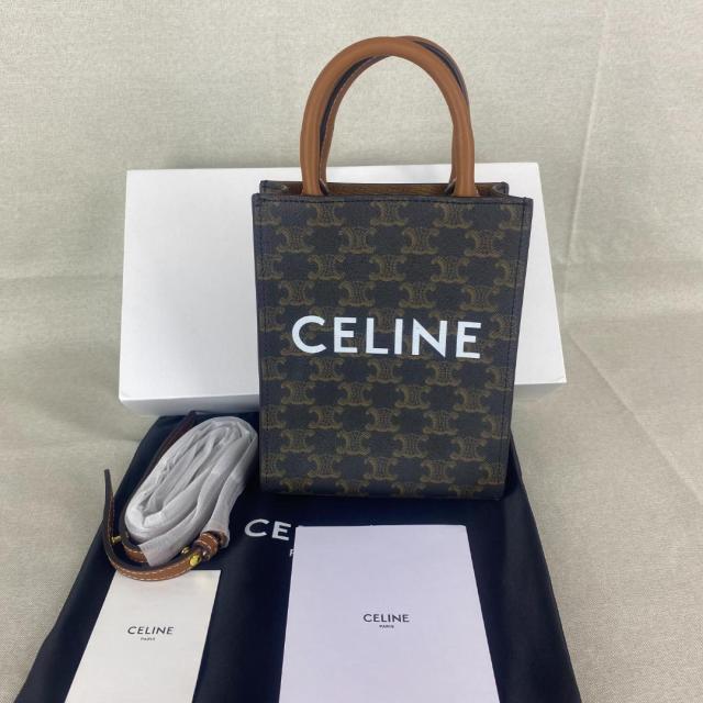 CELINE セリーヌ バーティカルカバミニ　ショルダーバッグ