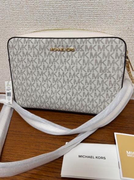 新品  未使用  マイケルコース MK柄 チェーン ショルダーバッグ