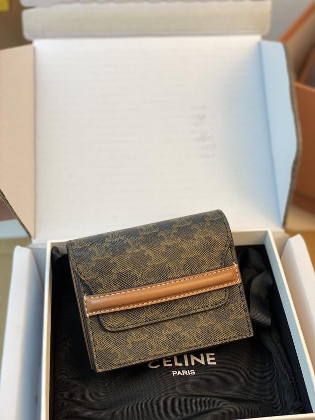 Celine(セリーヌ) トリオンフ 名刺 財布 ／ カード