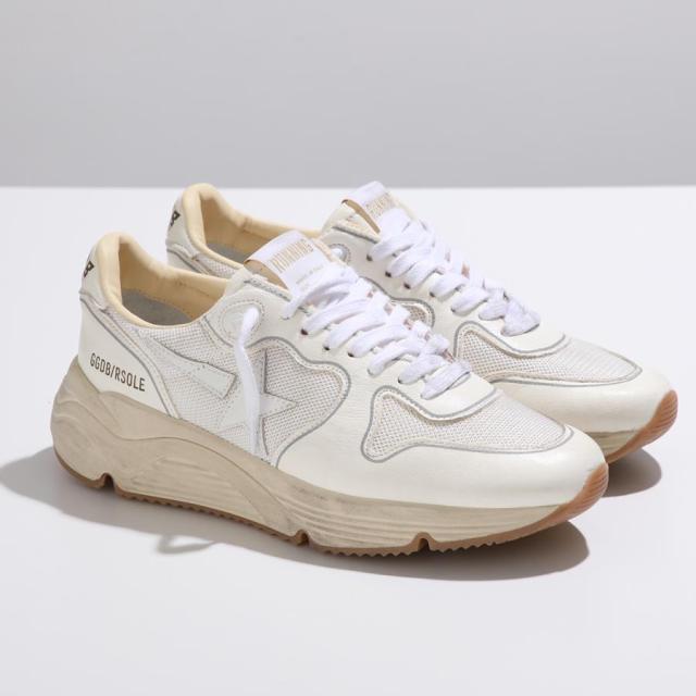 GOLDEN  ゴールデングース スニーカー RUNNING SOLE ランニング GWF00126 F003928 レディース ローカット シューズ 靴 10100/OPTIC-WHITE
