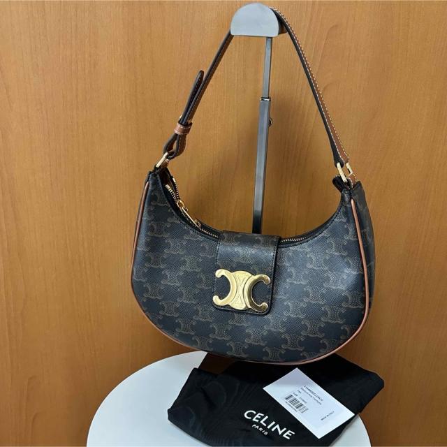 【新品】CELINE セリーヌ AVAトリオンフ バッグ トリオンフキャンバス