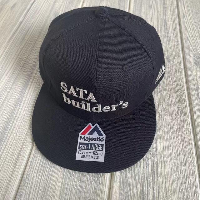 限定 佐田ビルダーズ　CAP黒ブラック未使用ひとりしばい