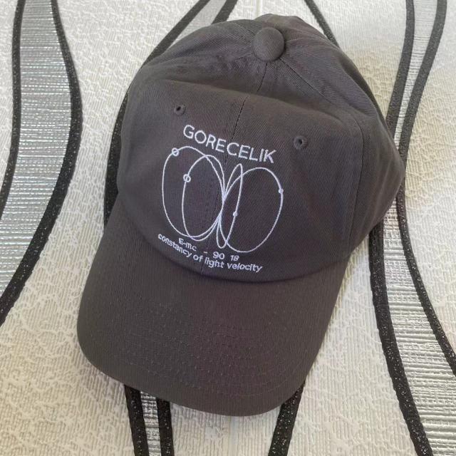 GADID ANONIEM キャップ RUUD/GRAY