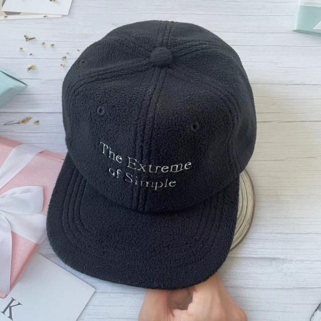 未使用 ENNOY Fleece Cap black