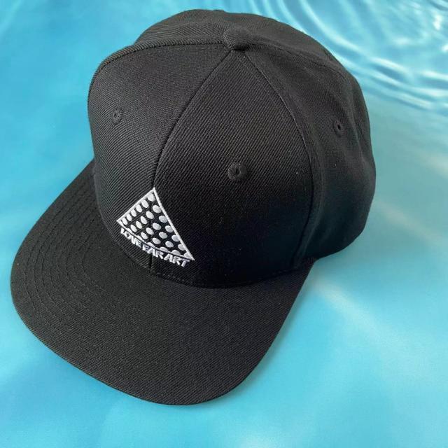 キムタク着用 希少 LOVE EAR ART SNAP BACK CAP